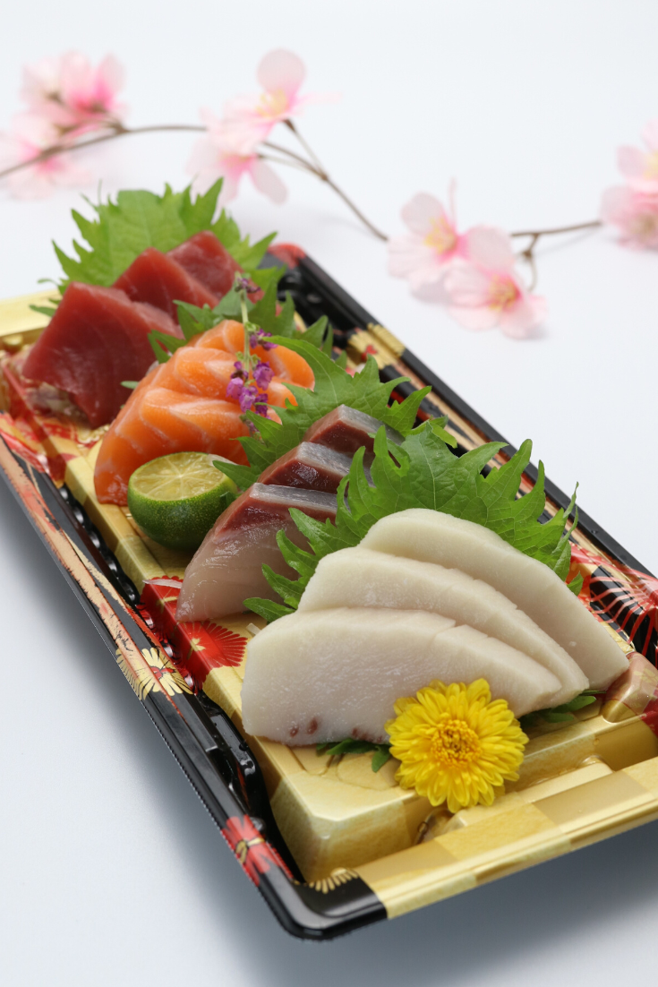 4 Kinds Fresh Sashimi Platter (1-2 Pax) – Himawari Shoten