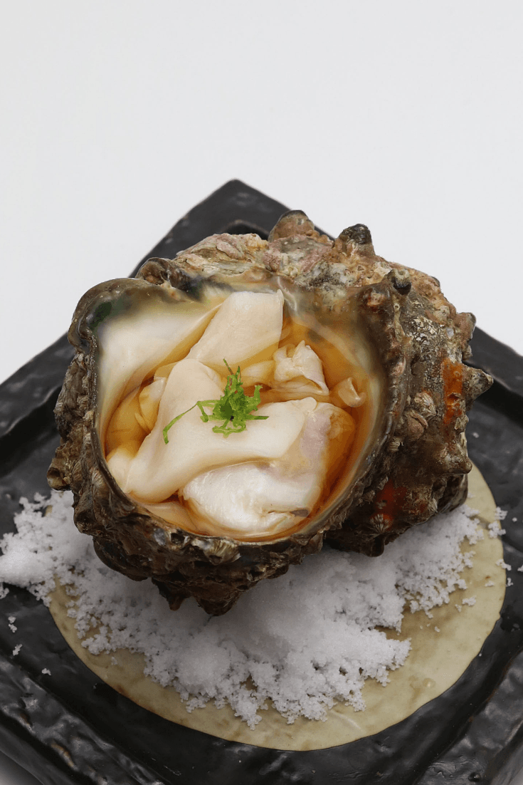 Best quality fresh Sazae Sashimi (Japanese Turbo Shell) delivery in ...